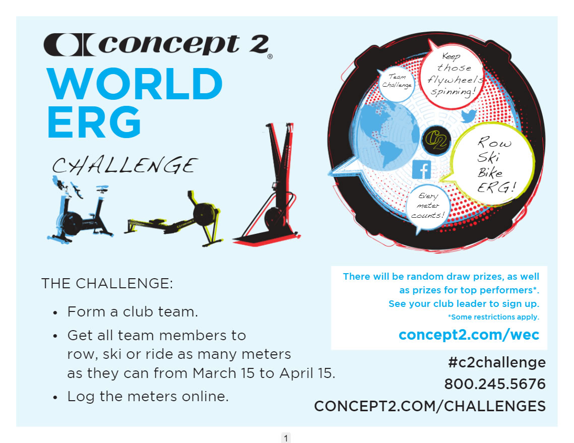 Concept2 Logbook | World Erg Challenge